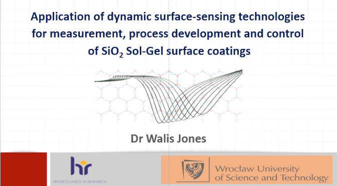 Application of Dynamic Surface-Sensing Technologies for Measurement ...